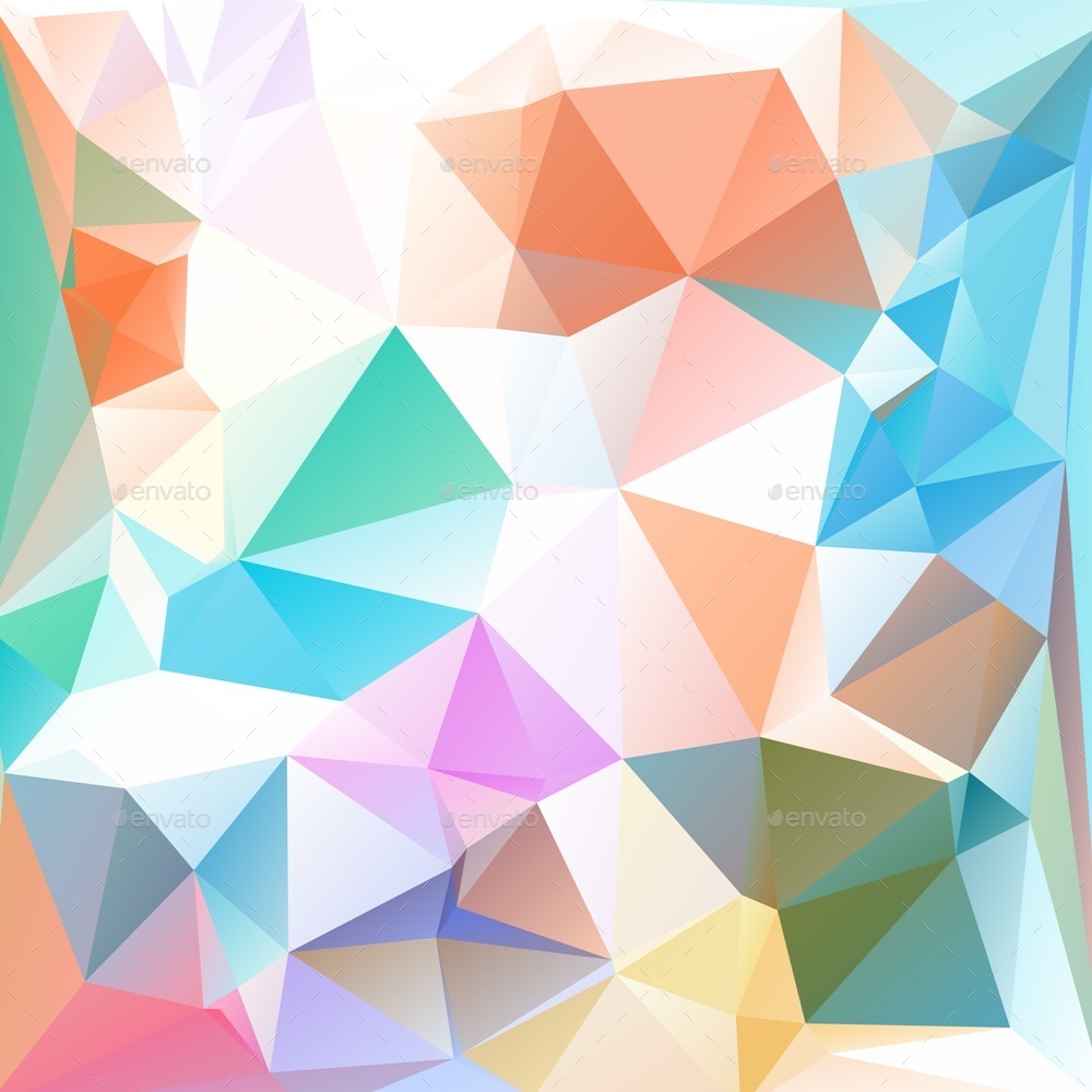 Flat Polygon Backgrounds Vol.3, Graphics | GraphicRiver